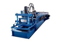 China C Shape Purlin Roll Forming Machine Coil Sheet Thickness 0.7-3mm Productivity 20-25 M/Min for sale