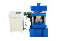 China Weight 7 Tons Sheet Metal Roll Forming Machines U Shape Hydraulic Pressure 10-12MPa for sale