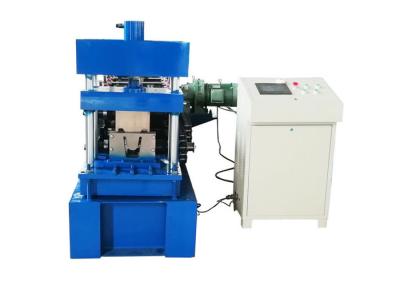 China Fast Speed U Purlin Roll Forming Machine Tension Type Decoiler Maximum Load Capacity 5 Ton for sale