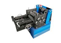 China Metal C U Purlin Roll Forming Machine Drive Mode Chain And Sprocket Sidewall 16mm for sale