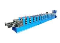 China 400H Steel Frame U Channel Roll Forming Machine Electric Tension 380V 50Hz 3 Phase for sale