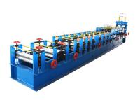 China Hydraulic Drive Automatic Roll Forming Machine , C Purlin Machine Shaft Diameter 80mm for sale