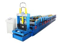 China Cold Steel C And Z Purlin Machine , Profile Rolling Shutter Strip Making Machine for sale