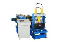 China Cold Steel C And Z Purlin Machine , Profile Rolling Shutter Strip Making Machine for sale