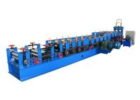 China Different Size C Section Roll Forming Machine , Purlin Roll Former With Manual Modify Mold for sale