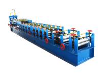 China Different Size C Section Roll Forming Machine , Purlin Roll Former With Manual Modify Mold for sale
