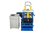 China Different Size C Section Roll Forming Machine , Purlin Roll Former With Manual Modify Mold for sale
