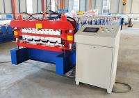 China aluminum Corrugated And Trapezoidal Roof Sheet Double Layer Roll Forming Machine for sale