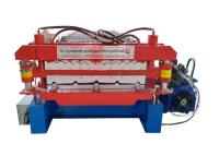 China Double layer roll forming machine metal roofing corrugated steel sheet wall panel tile making machine for sale