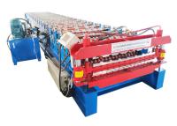 China Full Automatic Double Layer Roll Forming Machine Power 5.5 Kw Size 7000*1500*1600mm for sale