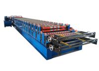 China Double layer roll forming machine metal roofing corrugated steel sheet wall panel tile making machine for sale