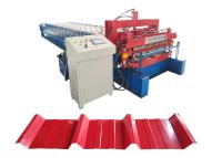 China Double deck roll forming machine roll formers metal roofing corrugated steel sheet wall panel tile making machine for sale