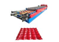 China Servo Motor Double Layer Roll Forming Machine Shafts Material High Grade 45# Forged Steel for sale