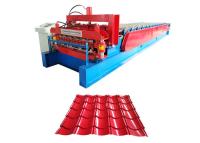 China Servo Motor Double Layer Roll Forming Machine Shafts Material High Grade 45# Forged Steel for sale