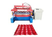 China Servo Motor Double Layer Roll Forming Machine Shafts Material High Grade 45# Forged Steel for sale