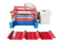 China IBR Trapezoidal Sheet Roll Forming Machine for sale