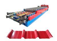 China IBR Trapezoidal Sheet Roll Forming Machine for sale