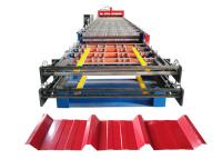 China IBR Trapezoidal Sheet Roll Forming Machine for sale