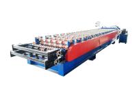 China Hydraulic Driving Double Layer Roll Forming Machine Suitable Thickness 0.3-0.8mm for sale
