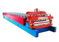 China Middle Plate 16mm Steel Sheet Roll Forming Machine With Two Different Profile Design for sale