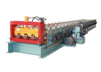 China Automatic Cold Roll Forming Machine , 25 Stations Floor Decking Forming Machine for sale
