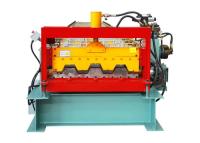 China Automatic Cold Roll Forming Machine , 25 Stations Floor Decking Forming Machine for sale
