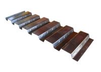 China Bearing Plate Metal Deck Forming Machine , High Efficient Floor Tiles Making Machine for sale