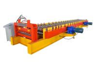 China Steel Panel Floor Deck Roll Forming Machine Hydraulic Pressure 10-12MPa for sale