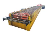China Galvanized Steel Deck Forming Machine for sale