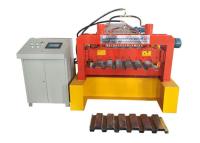 China Power 15 Kw Metal Deck Roll Forming Machine Dimension 15000*1200*1100mm CE Certification for sale