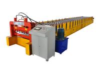 China 400 H Beam Floor Deck Roll Forming Machine Roller Material High Grade GCr15 for sale