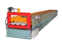 China 23 Rows Floor Deck Roll Forming Machine Customized Length Effective Width 720mm for sale