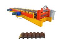 China Steel Structure Floor Tile Making Machine High Strength Big Wave Length for sale