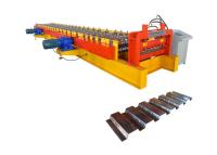 China Steel Structure Floor Tile Making Machine High Strength Big Wave Length for sale