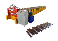 China Steel Structure Floor Tile Making Machine High Strength Big Wave Length for sale
