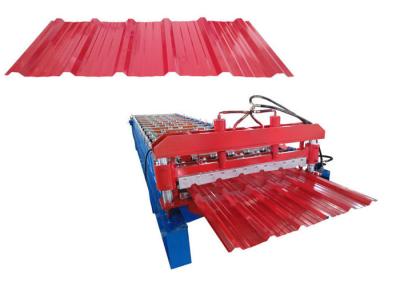 China 20-25m/min high running speed roofing sheet roll forming machine for roofing making for sale