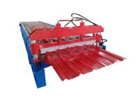 China Hydraulic Drive Sheet Metal Roll Forming Machines Material Expand Width 1200mm for sale