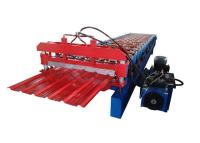China 20-25m/min high running speed roofing sheet roll forming machine for roofing making for sale
