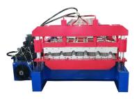 China Power 4 Kw Color Steel Roll Forming Machine , Cold Roll Forming Equipment Speed 20-25 M/Min for sale
