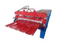 China Hydraulic Drive Sheet Metal Roll Forming Machines Material Expand Width 1200mm for sale