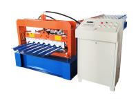 China Hydraulic Drive Metal Roof Roll Forming Machine for sale