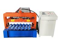 China Hydraulic Drive Metal Roof Roll Forming Machine for sale