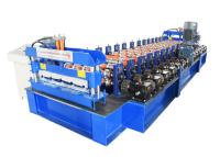 China High Speed Roofing Sheet Roll Forming Machine Main Frame Structure 350H Steel for sale