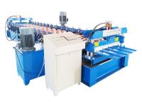 China Adjustable Sheet Metal Roll Forming Machines Roller Material No.45 Forged Solid Steel for sale