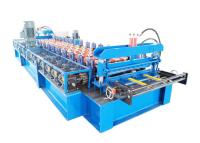 China High Speed Roofing Sheet Roll Forming Machine Main Frame Structure 350H Steel for sale