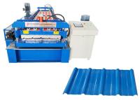 China Galvanized Corrugated Color Coated Sheet Making Machine for sale