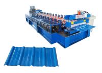 China High Speed Roofing Sheet Roll Forming Machine Main Frame Structure 350H Steel for sale