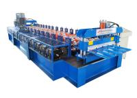 China Gear Boxes Drive System Roof Panel Roll Forming Machine for sale