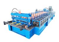 China Thickness 0.5-1.2mm Metal Roof Making Machine for sale