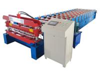 China Automatic trapezoidal Iron Steel Roofing Sheet Metal Roll Forming Machines for philippines for sale